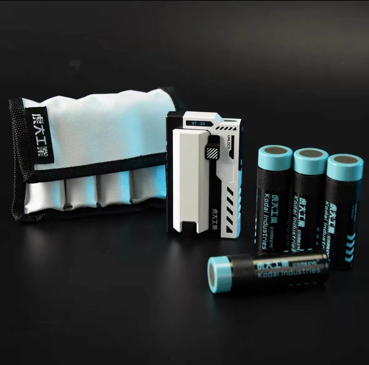 Interchangeable Power Bank, Tactical Interchangeable Battery Mobile Po ...